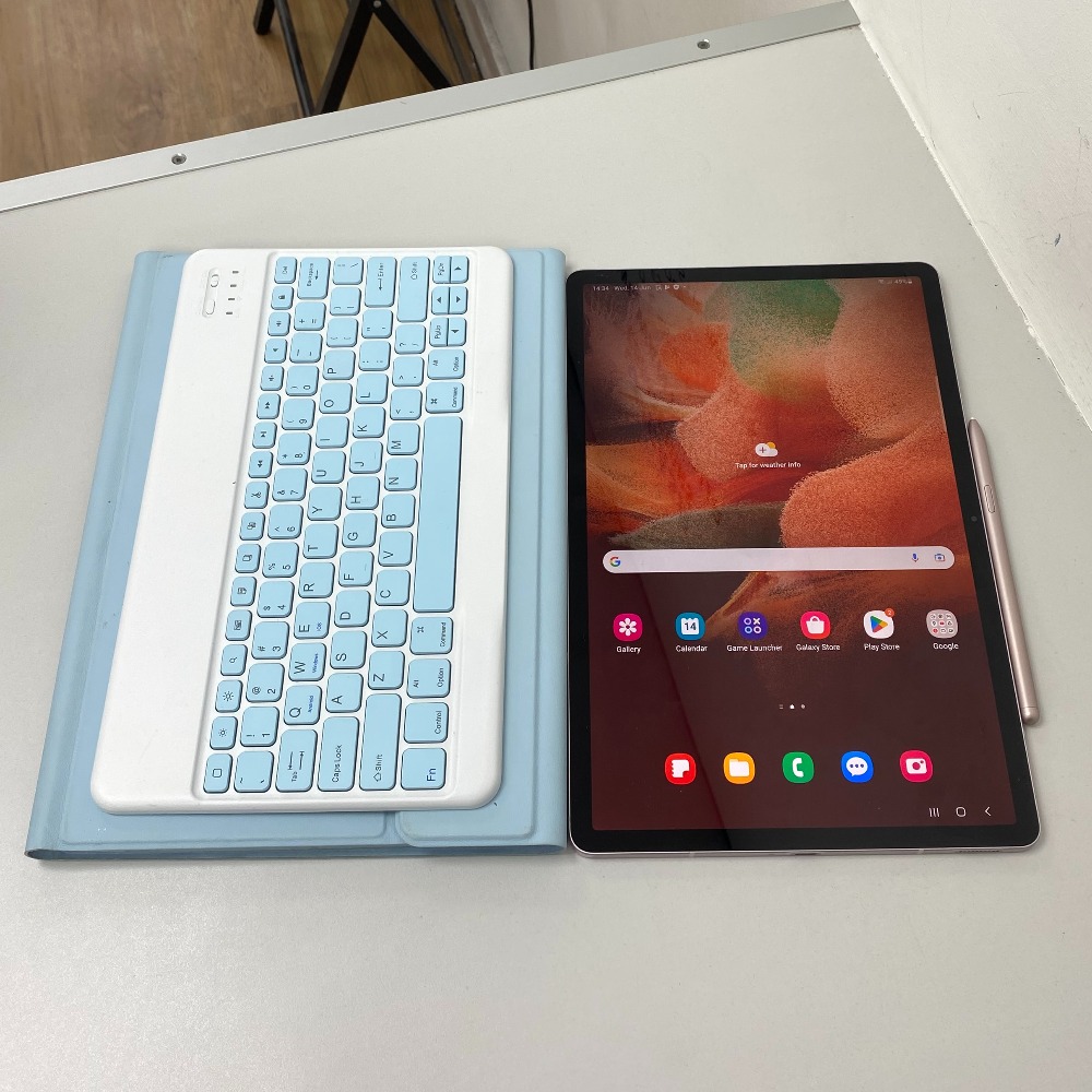 Pre-owned Samsung Galaxy Tab S7 FE 5G 64GB Unlocked SM-T736B - Pink ...